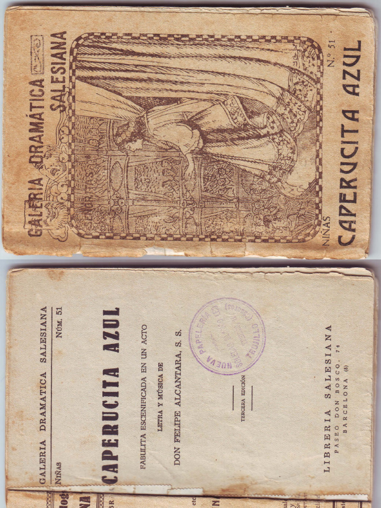 Libro Completo Caperucita Azul | PDF