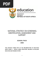 Sias 2014 | PDF | Educational Assessment | Inclusion (Education)