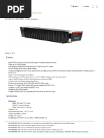 Collins - MMR - GNSS - RECEIVER - GLU-2100 Data Sheet | PDF | Aviation