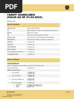 MSC - Mediterranean Shipping Company - Containers | PDF