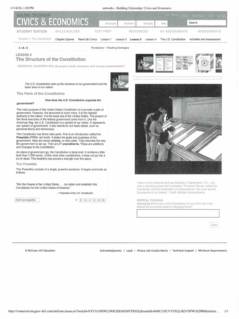 Chapter 3, Lesson 3 | PDF