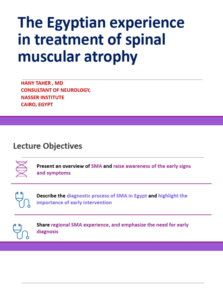 Spinal Muscular Atrophy | PDF | Polymerase Chain Reaction | Clinical ...