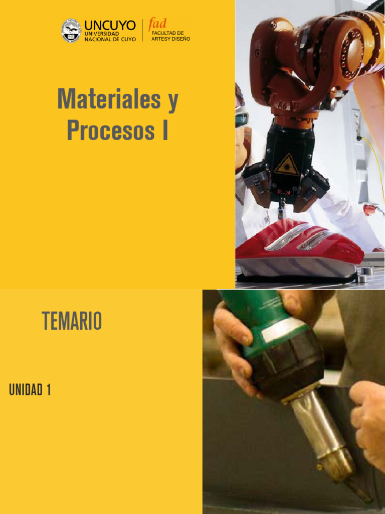 Tema 3 T1 - Materiales y Procesos de Unión de Plásticos | PDF ...