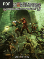 Draw Steel - Character Sheet - Print Light | PDF