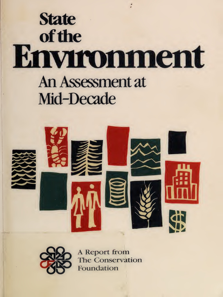 State of the Environment- An Assessment at Mid-Decade | PDF | Air ...
