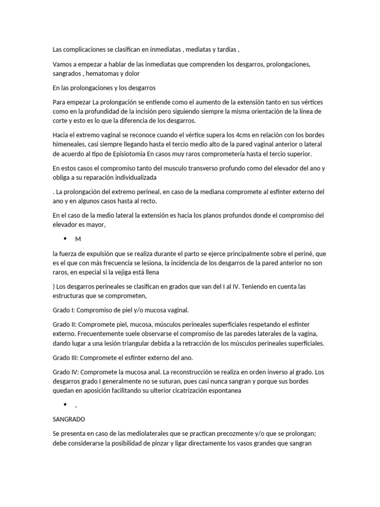 Eje Materno Episio | PDF | Parto | Vagina