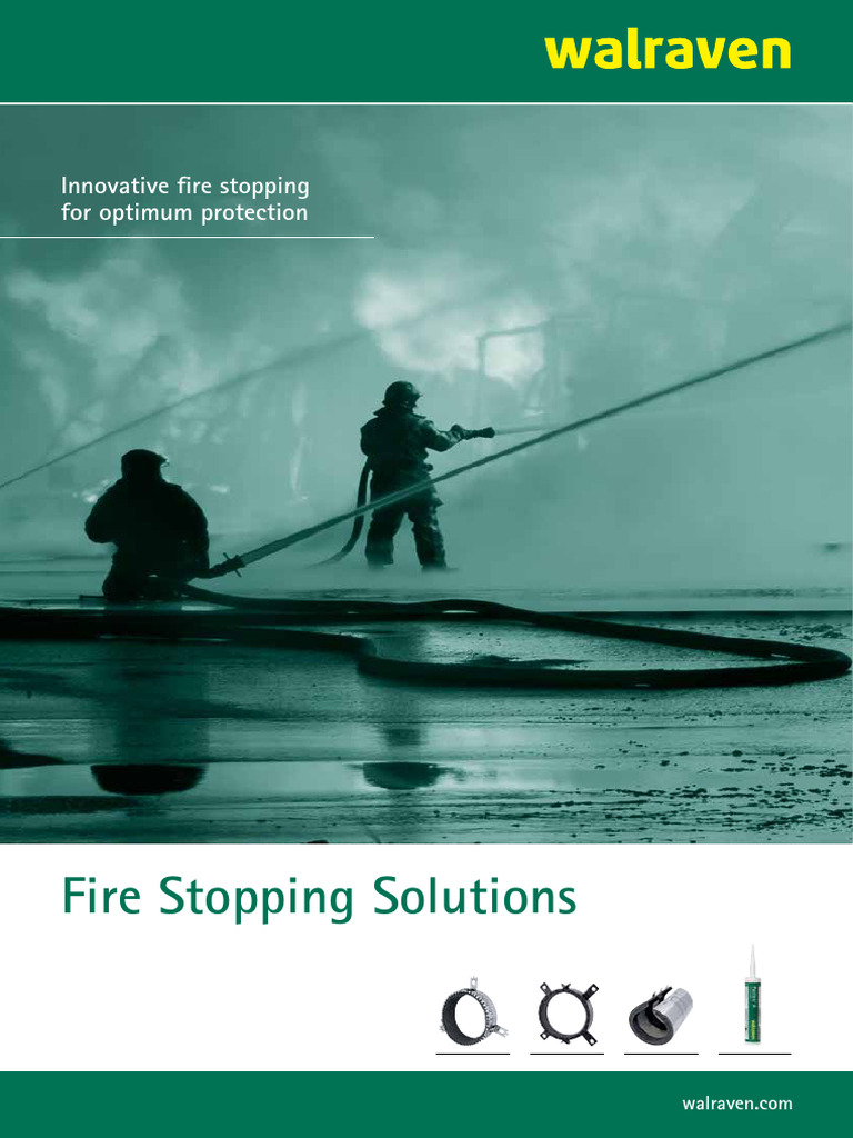 Walraven Fire Protection Systems Brochure EN | PDF | Pipe (Fluid Conveyance) | Fires