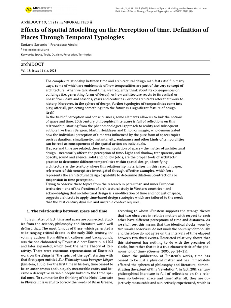 effects-of-spatial-modelling-on-the-perception-of-time-definition-of ...