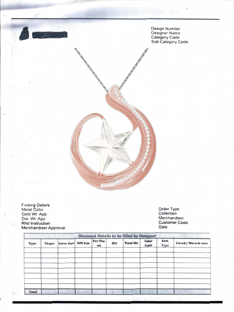 Pendant Design | PDF