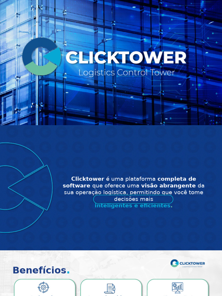 ClickTower Apresentação | PDF | Tempo | Comunicação