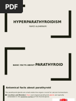 Parathyroid Gland | PDF | Parathyroid Gland | Diseases And Disorders