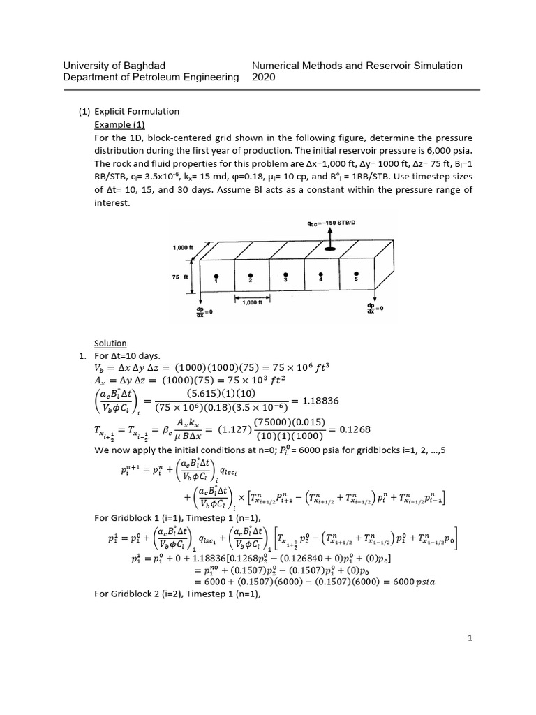 Explicit and Implicit Examples | PDF | Mathematics Of Computing | Algorithms