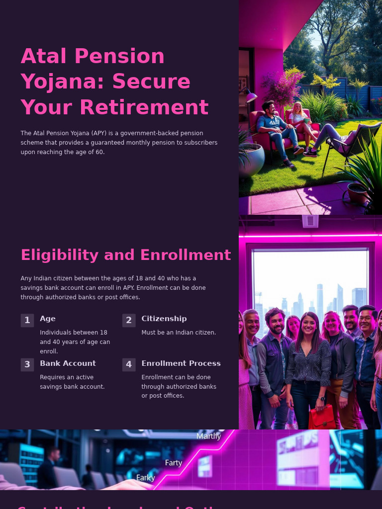 Atal Pension Yojana Secure Your Retirement | PDF | Pension | Tax Deduction