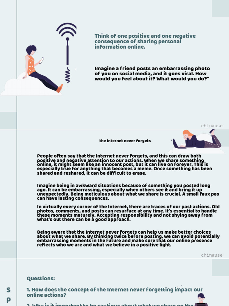 The Internet Never Forgets | PDF