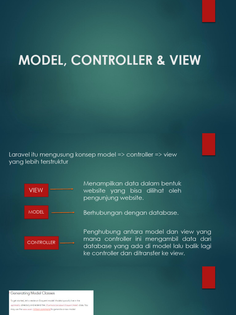 Pemrograman Web2 - MVC | PDF