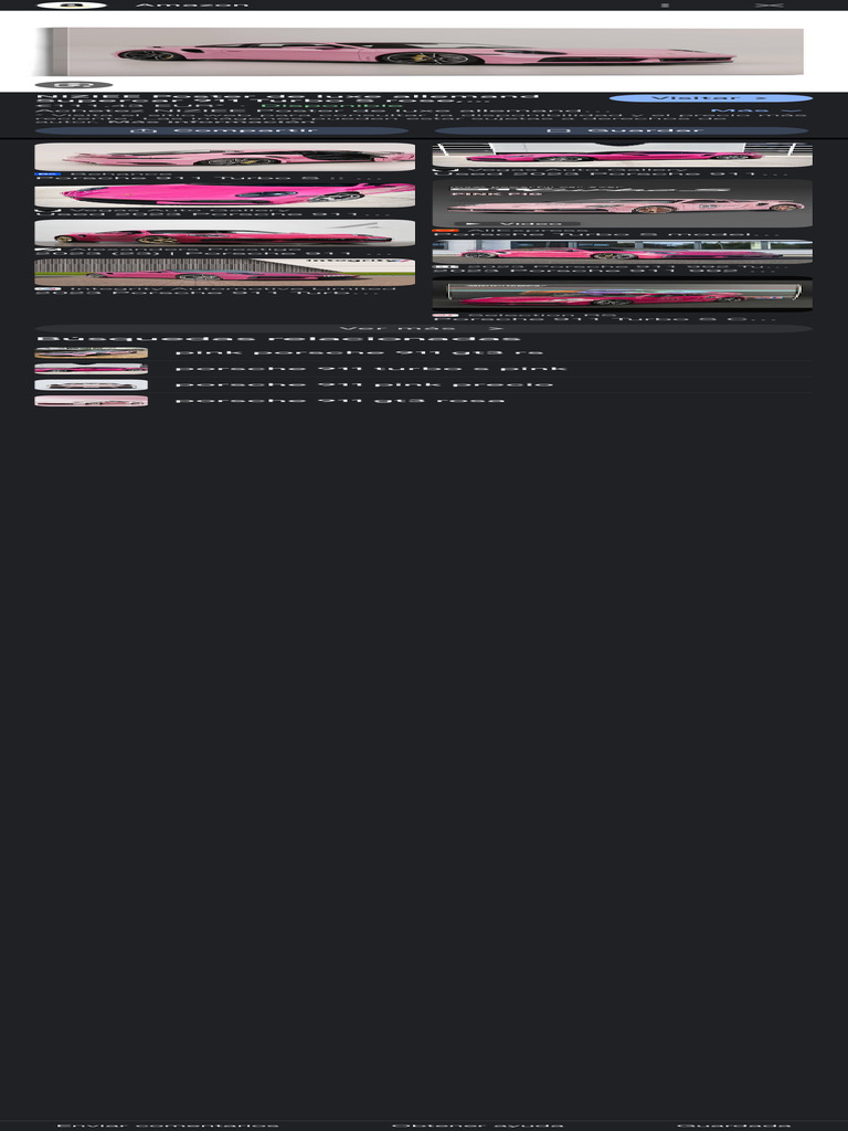 9qq Turbo s Pink - Buscar Con Google | PDF