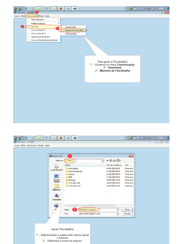 Manual Fita Detalhe Bematech.cdr | PDF