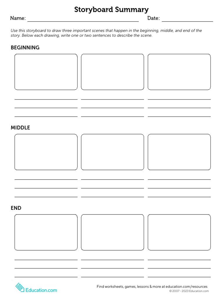 Daniel Pipe (MMS 8) - Storyboard Summary | PDF