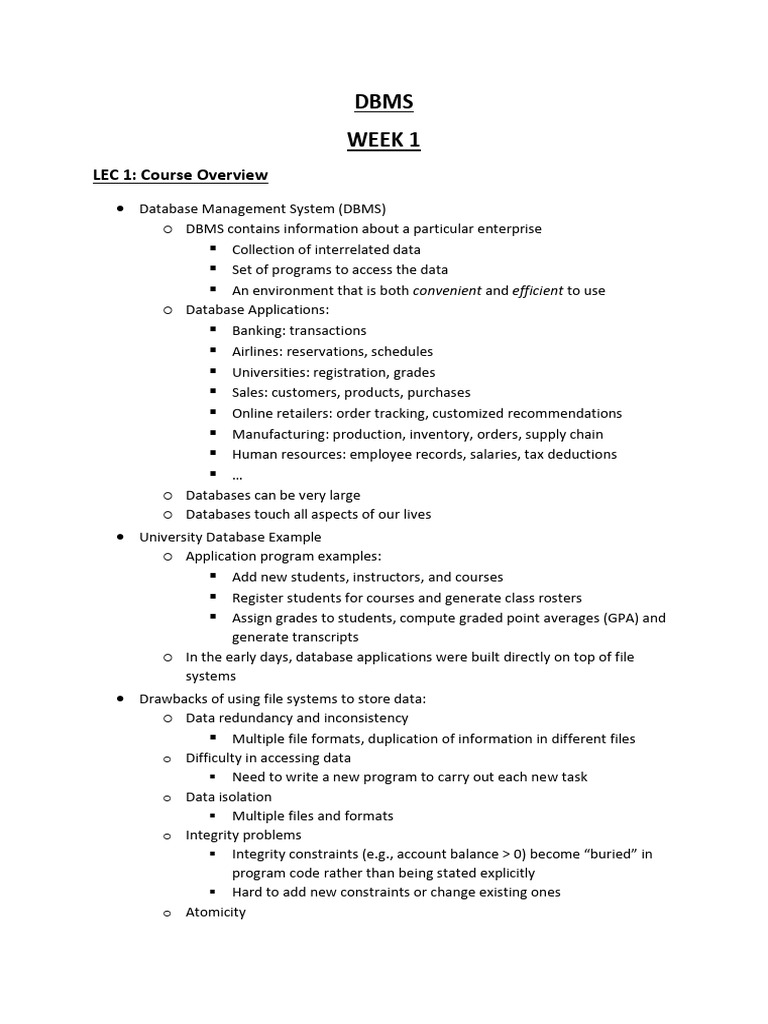 DBMS_W_1-4 | PDF | Relational Model | Databases