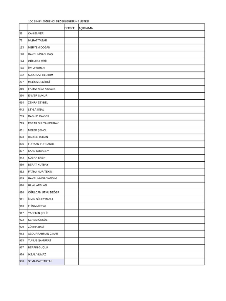 öğrenci takip | PDF