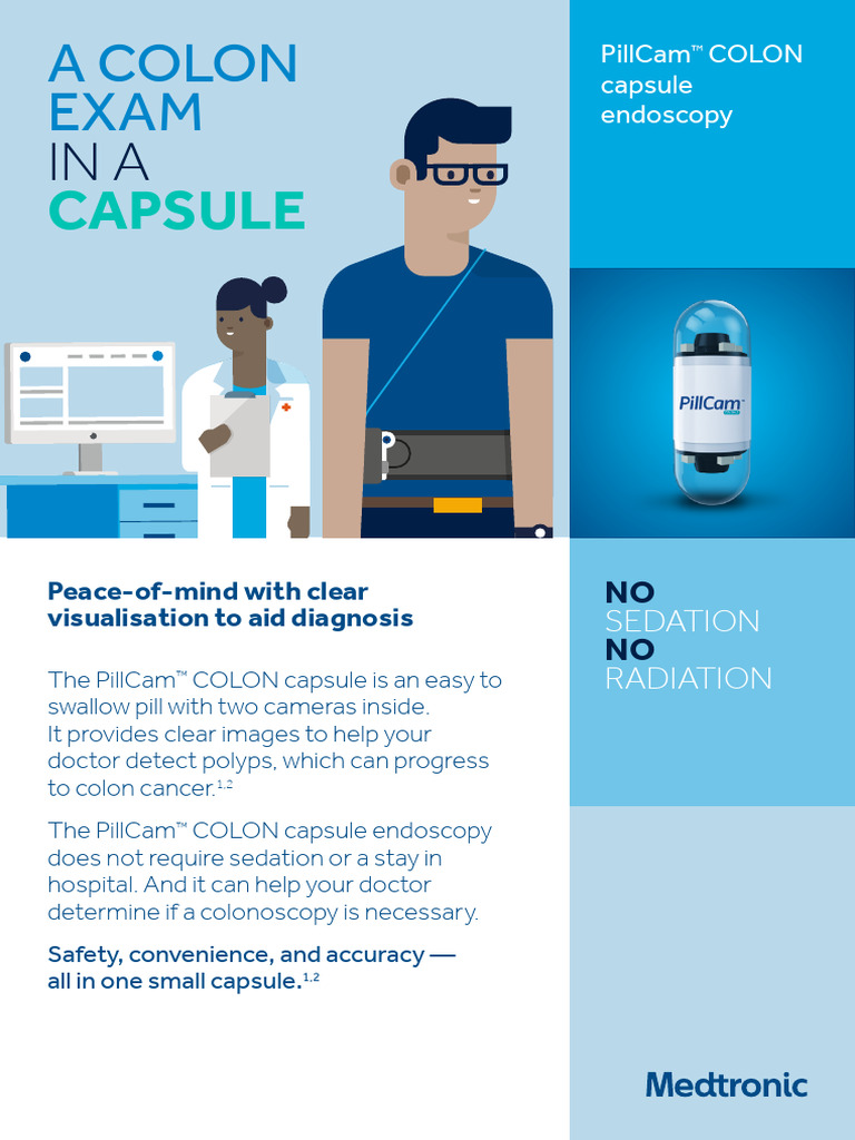 Pillcam Colon Capsule Endos | PDF | Colorectal Cancer | Colonoscopy