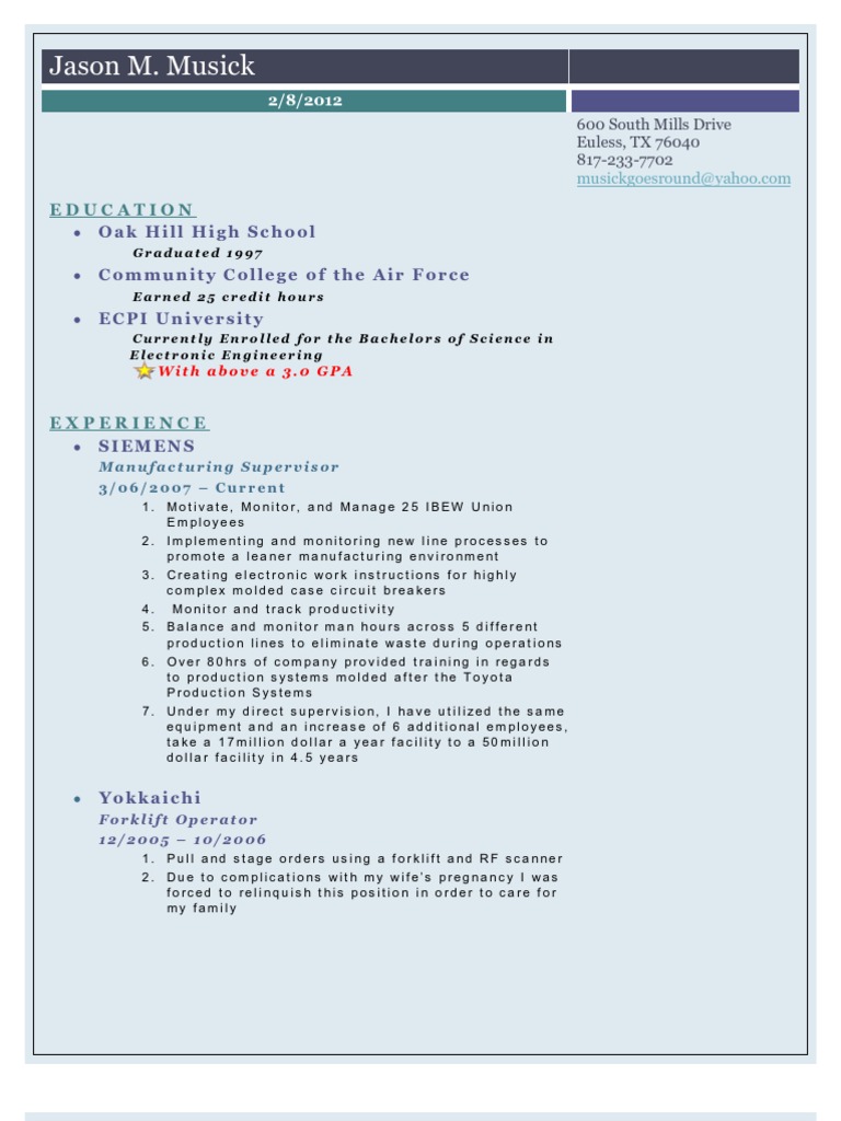 Jason Resume | PDF