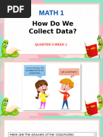 Grade 1 Data Handling Worksheets | PDF