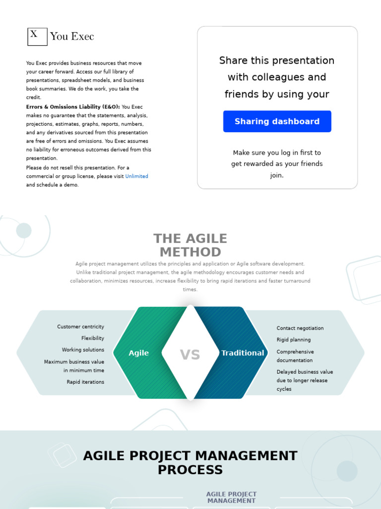 Agile Project Management Overview | PDF | Agile Software Development ...