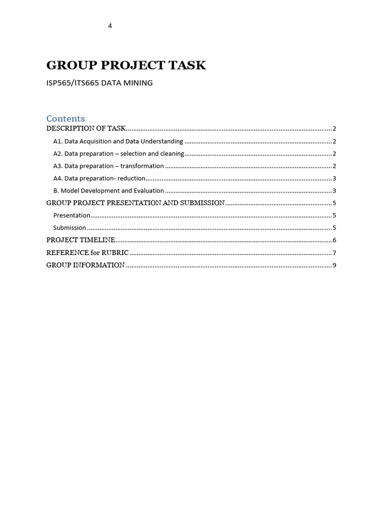 Its665 Isp565 Group Project Mac2024 | PDF | Cluster Analysis | Outlier