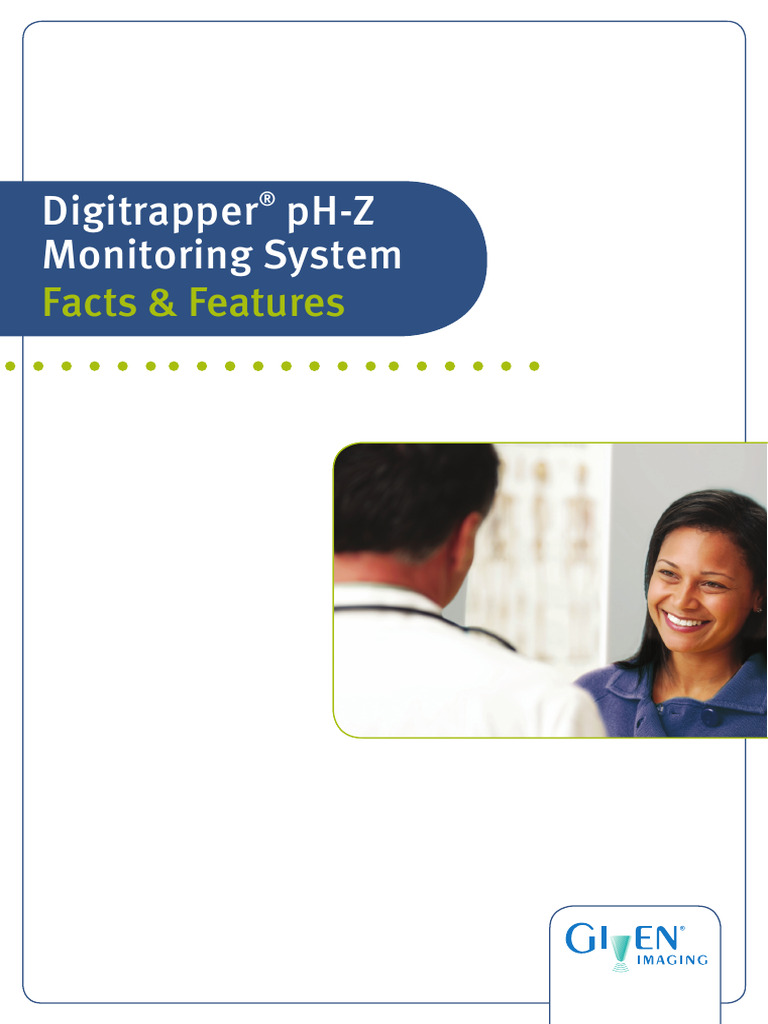 Registrador PH Impedancia Digitrapper PH Z Ficha Tecnica | PDF | Computing