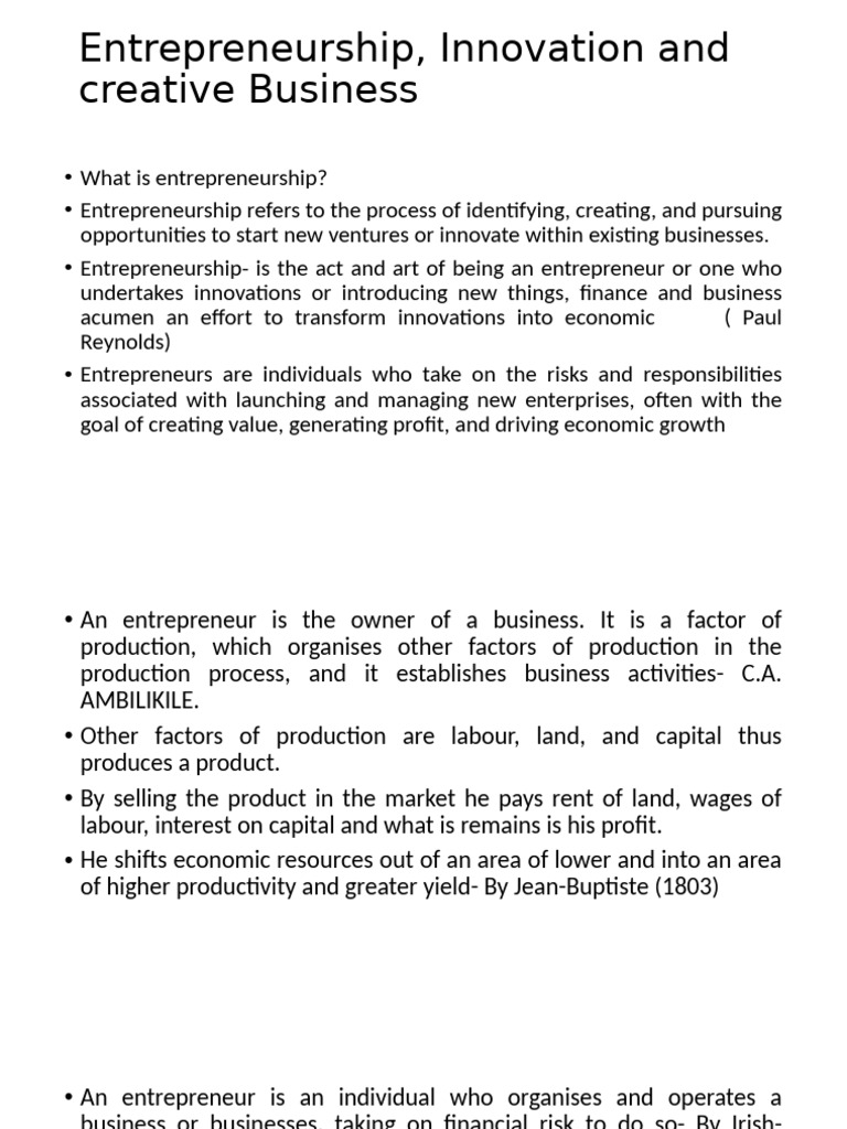 Bs020 Entrepreneurship | PDF | Entrepreneurship | Franchising