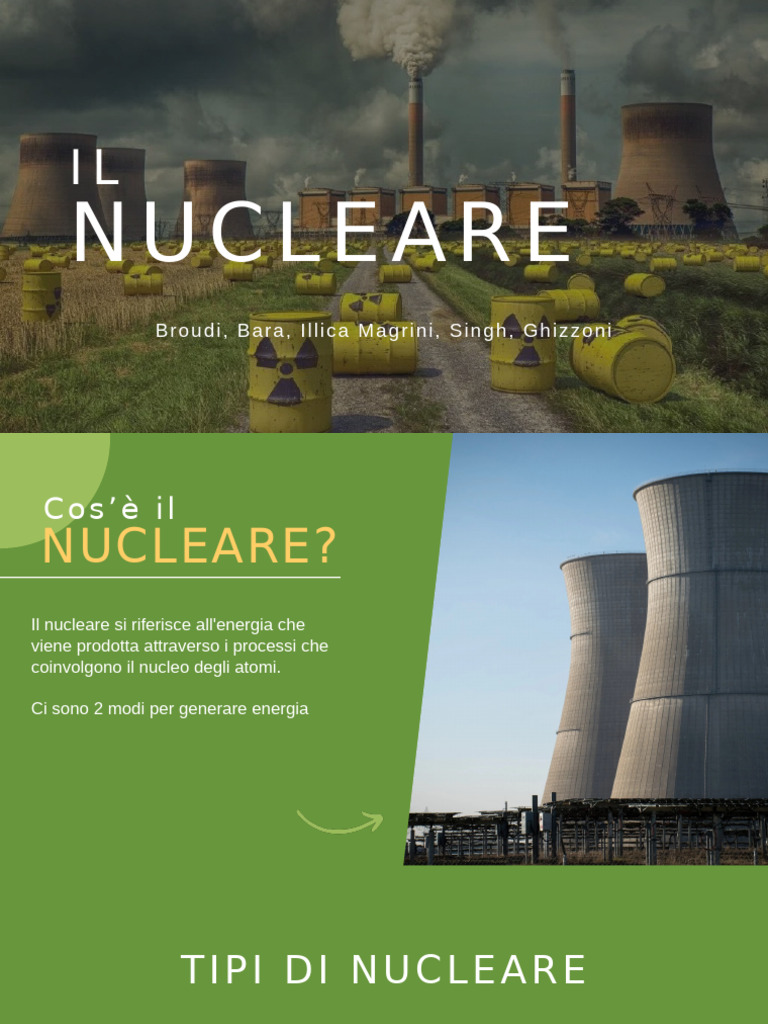 Il Nucleare | PDF
