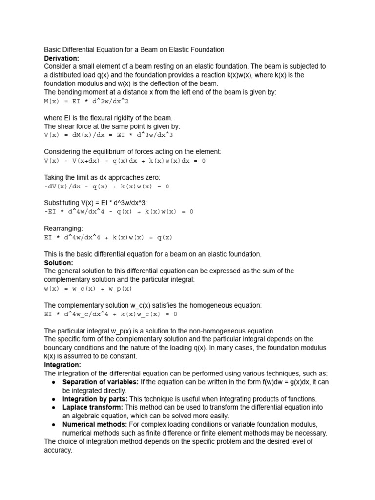 Develope basic differential equations and their so_._ | PDF