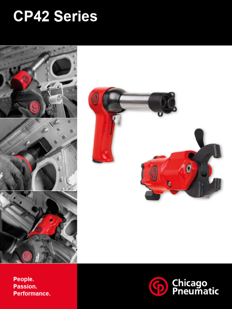 CP42-Series Rivet-Hammers-And-Squeezers Leaflet English V2 | PDF ...