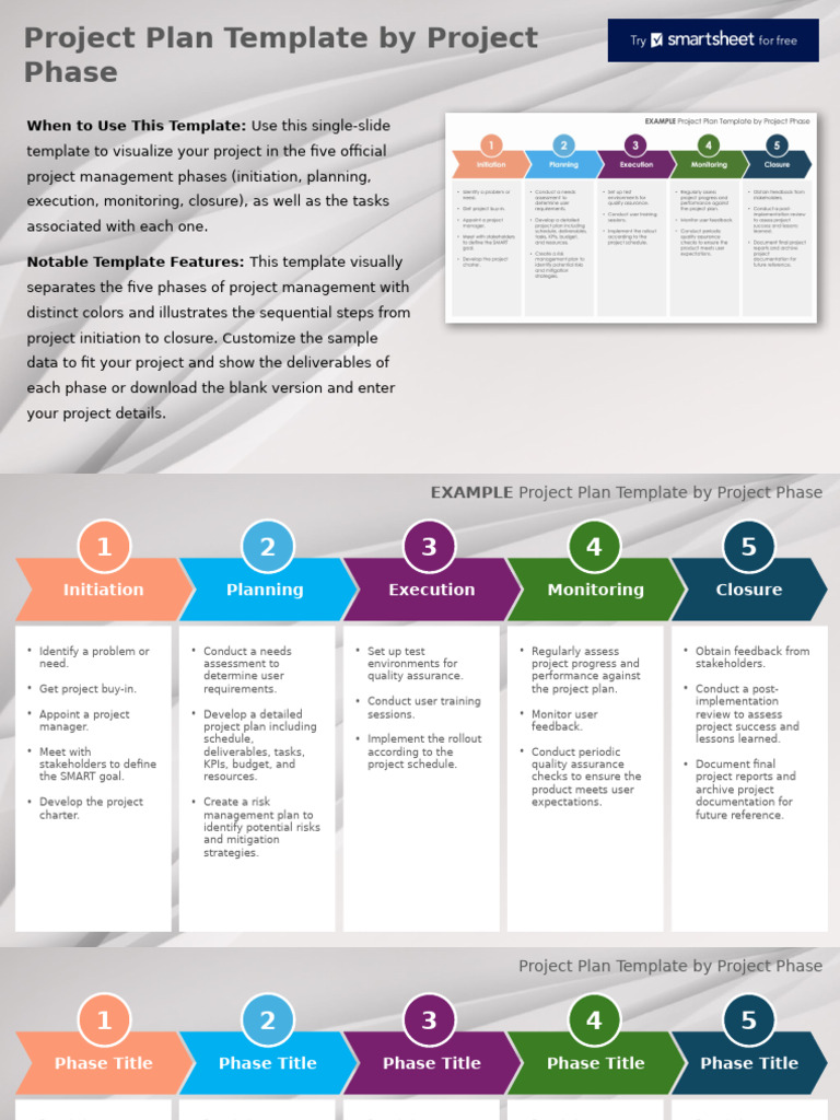 IC-Project-Plan-Template-by-Project-Phase-Example_PowerPoint_12057 | PDF | Project Management ...