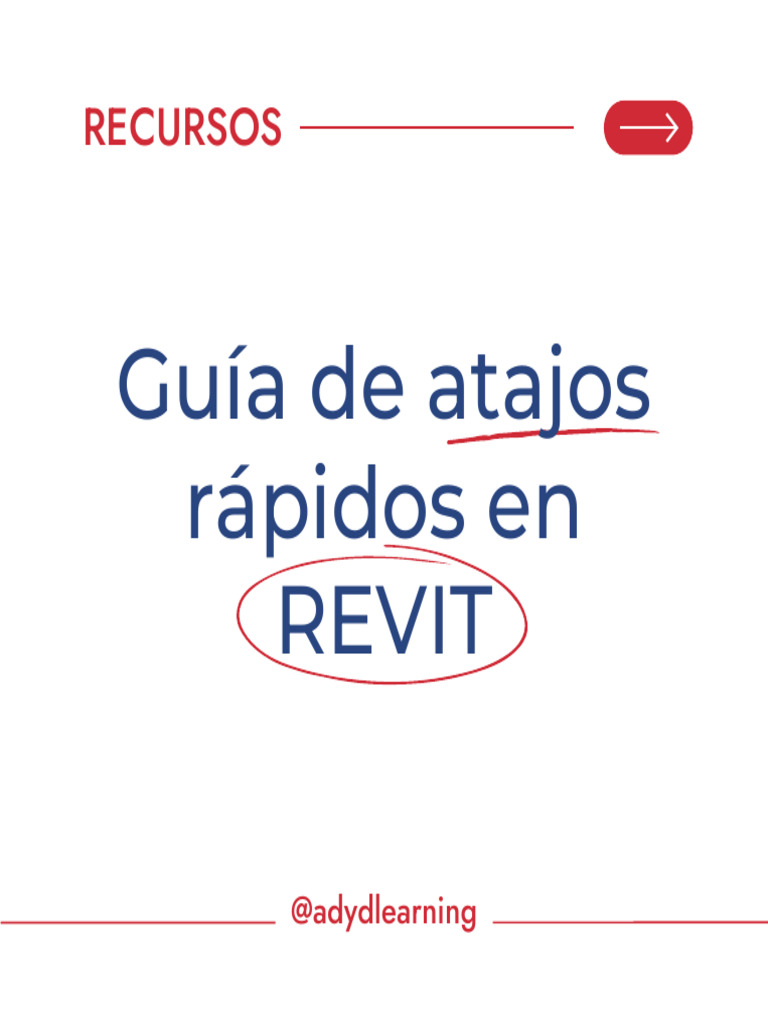 Atajos Rápidos en Revit | PDF | Gráficos | Interacción hombre-máquina