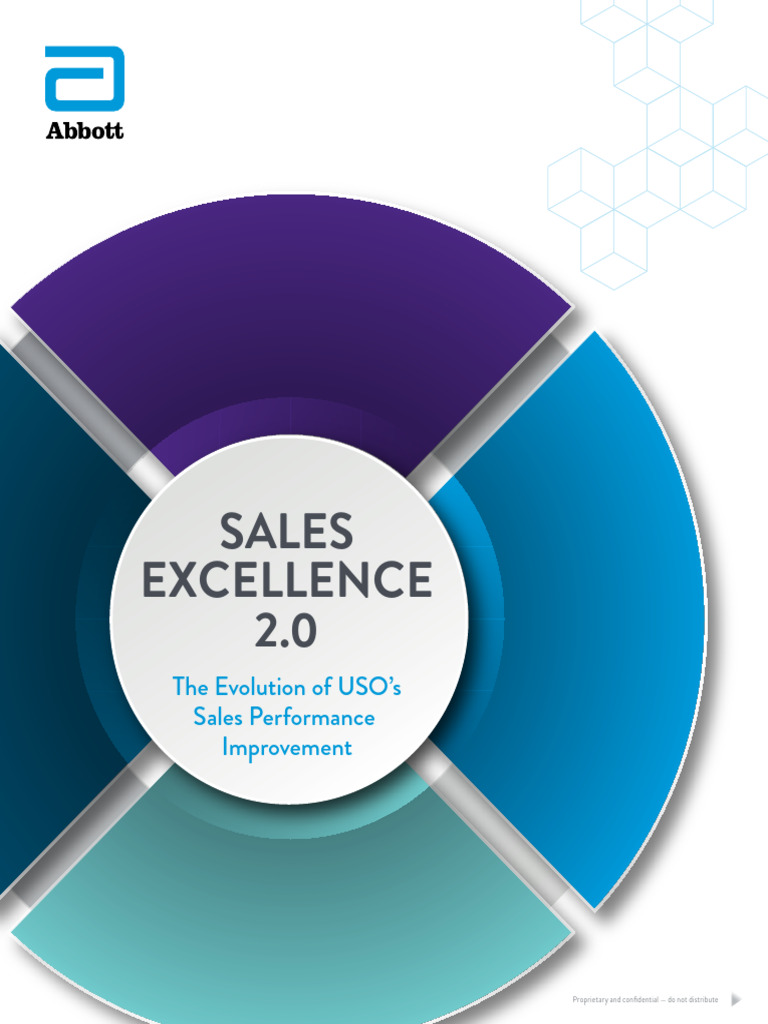 Sales Excellence 2.0 Comprehensive Guide Dec 2019 | PDF | Health Care | Performance Indicator