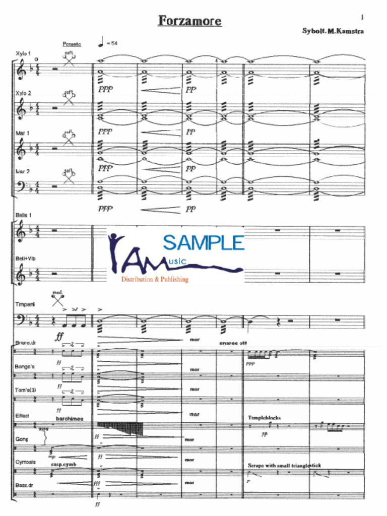 Forzamore - PERC Score Sample | PDF