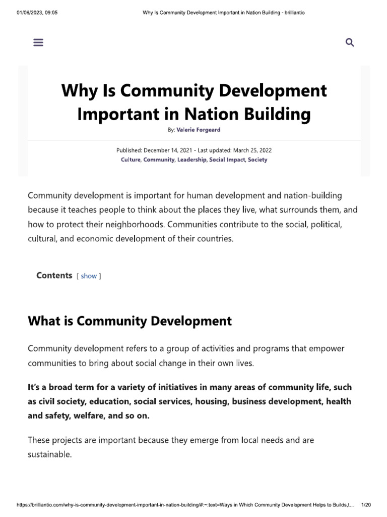 Nation Building | PDF