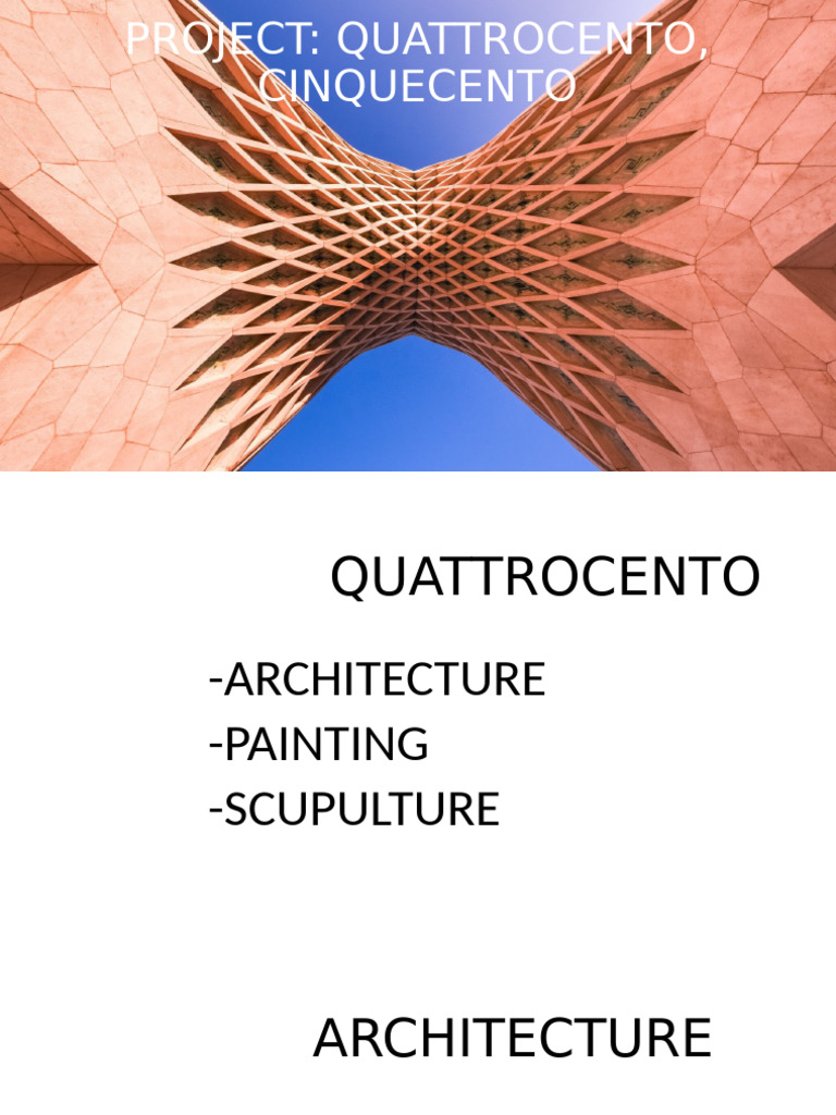 Project | PDF | Michelangelo | Perspective (Graphical)