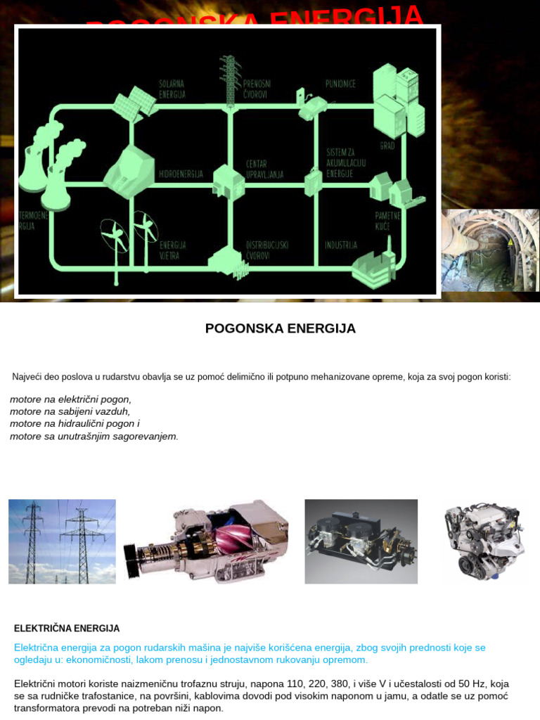 Pogonska Energija | PDF