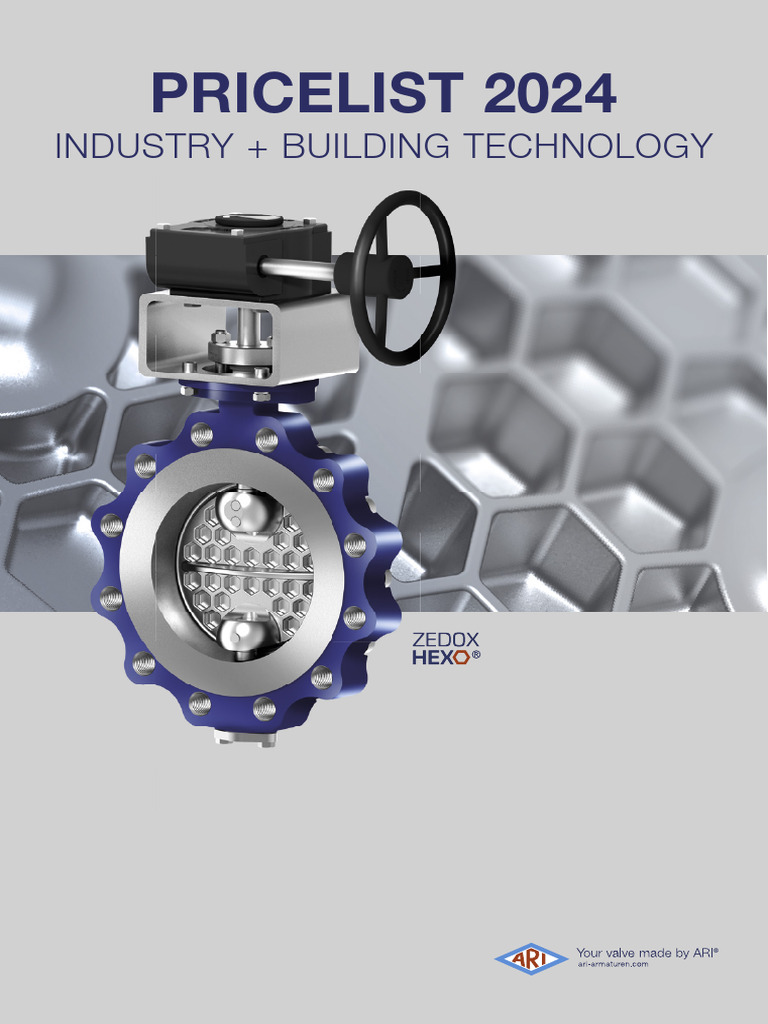 2024 Price List | PDF | Valve | Mechanical Engineering