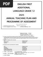 Sepedi HL P2 Grade 12 Memo Mid Year 2024 15052024 Final | PDF