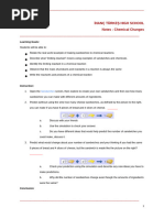 PhET Lab - Reactants Products and Leftovers - Student Guide | PDF ...