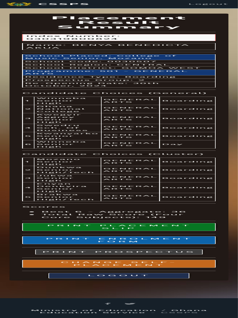 CSSPS - Portal | PDF