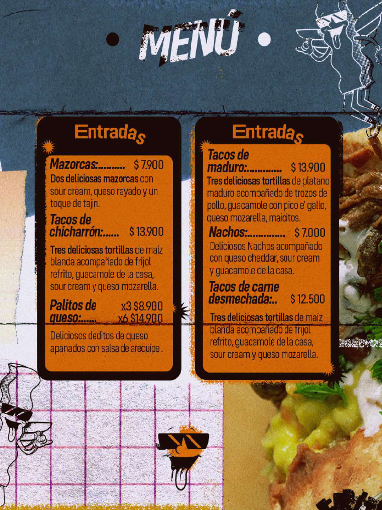MENU-FRIEDS22 Compressed | PDF