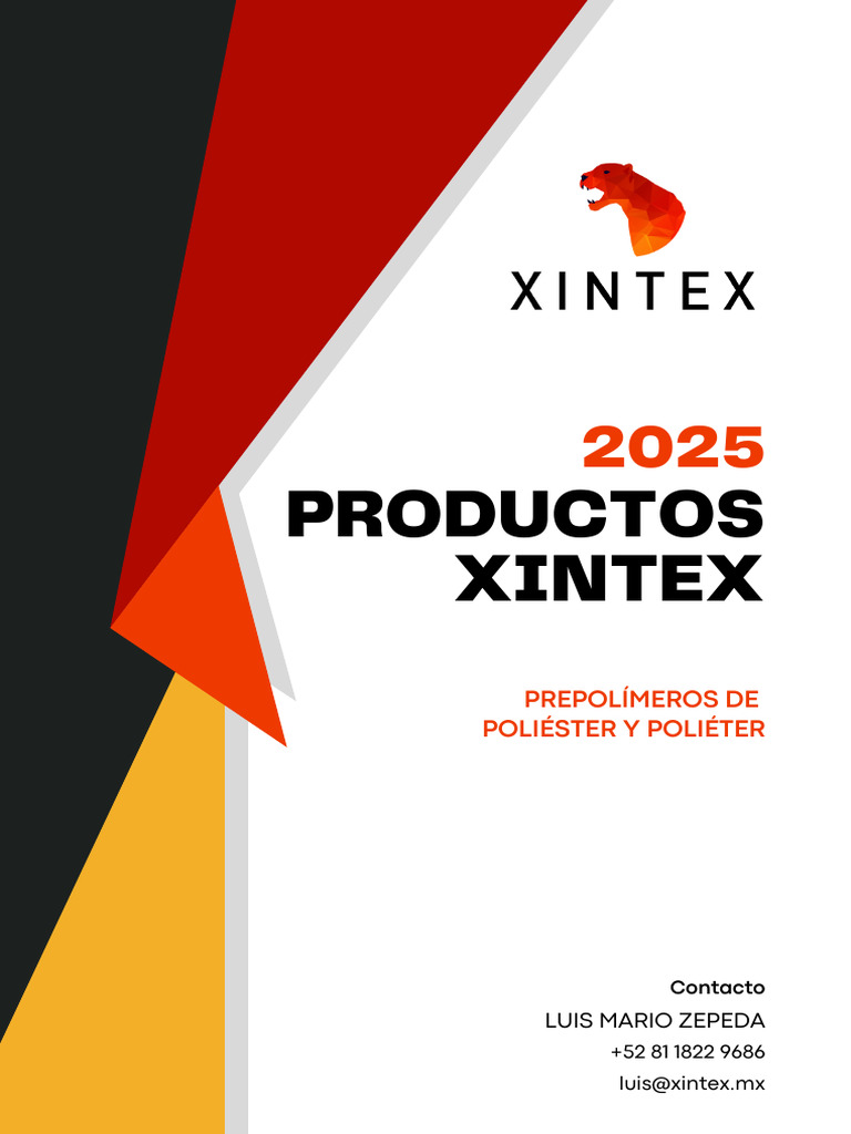 Prepolímeros para Fabricación de Poliuretano | PDF | Materiales | Business