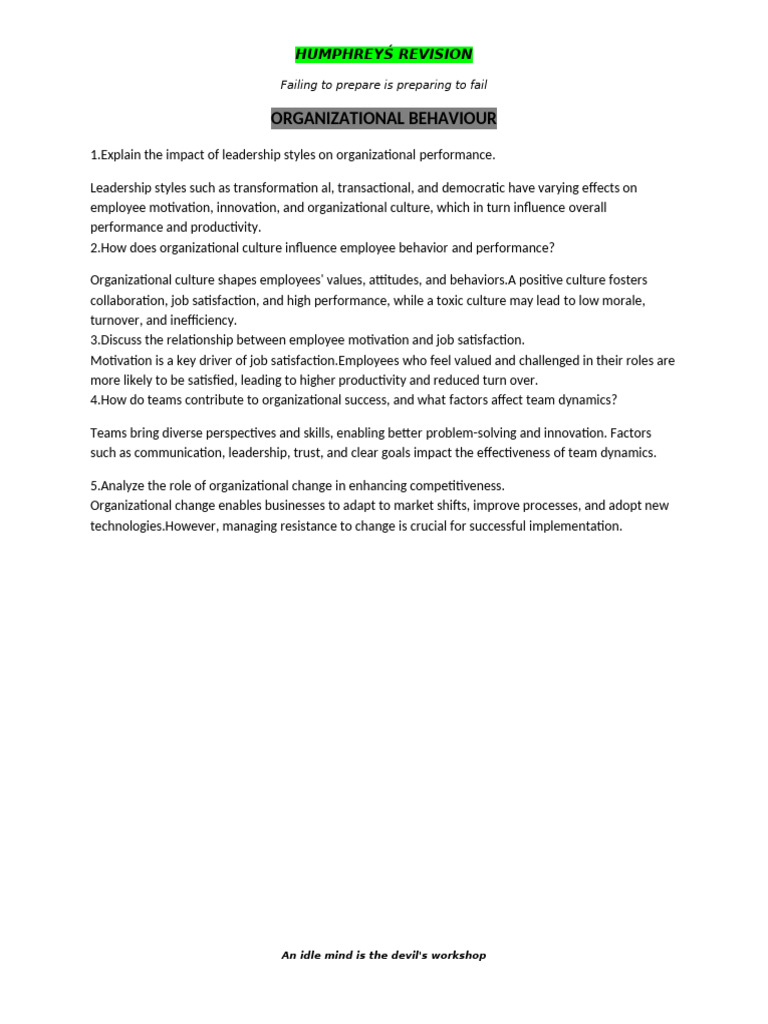 Organizational WPS Office | PDF