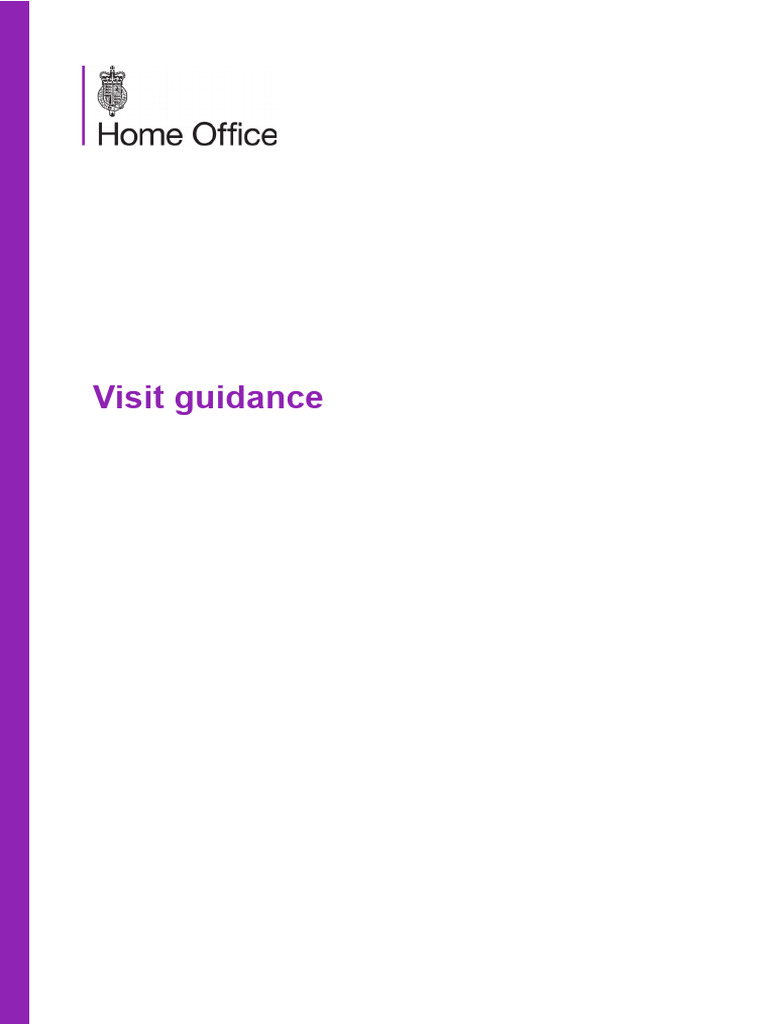 Case Worker Guidence Visit310124 | PDF | Travel Visa | Cultural Globalization