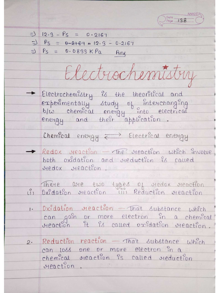 Chapter 3 Chemistry | PDF